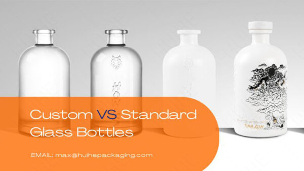 Custom vs Standard Glass Bottles | How to Choose the Right Option for ...