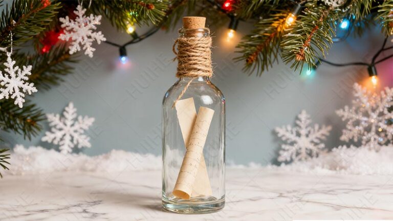 Top 7 Christmas Bottle Decoration Ideas for DIY Holiday Crafts | Easy ...
